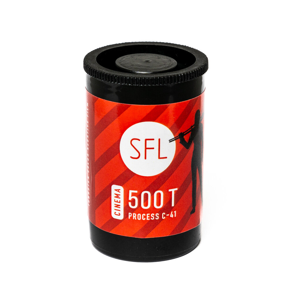 Фотопленка SFL Cinema 500T C41, 135 формат, 12 кадров