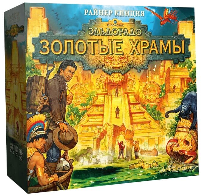 Настольная игра Lavka Games В поисках Эльдорадо. Золотые храмы