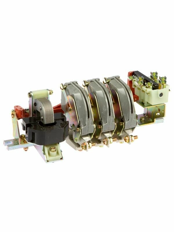 Контактор силовой Электротехник электромагнитный КТ-6023Б УЗ 3п 160 А катушка 380 В AC 2НО+2НЗ