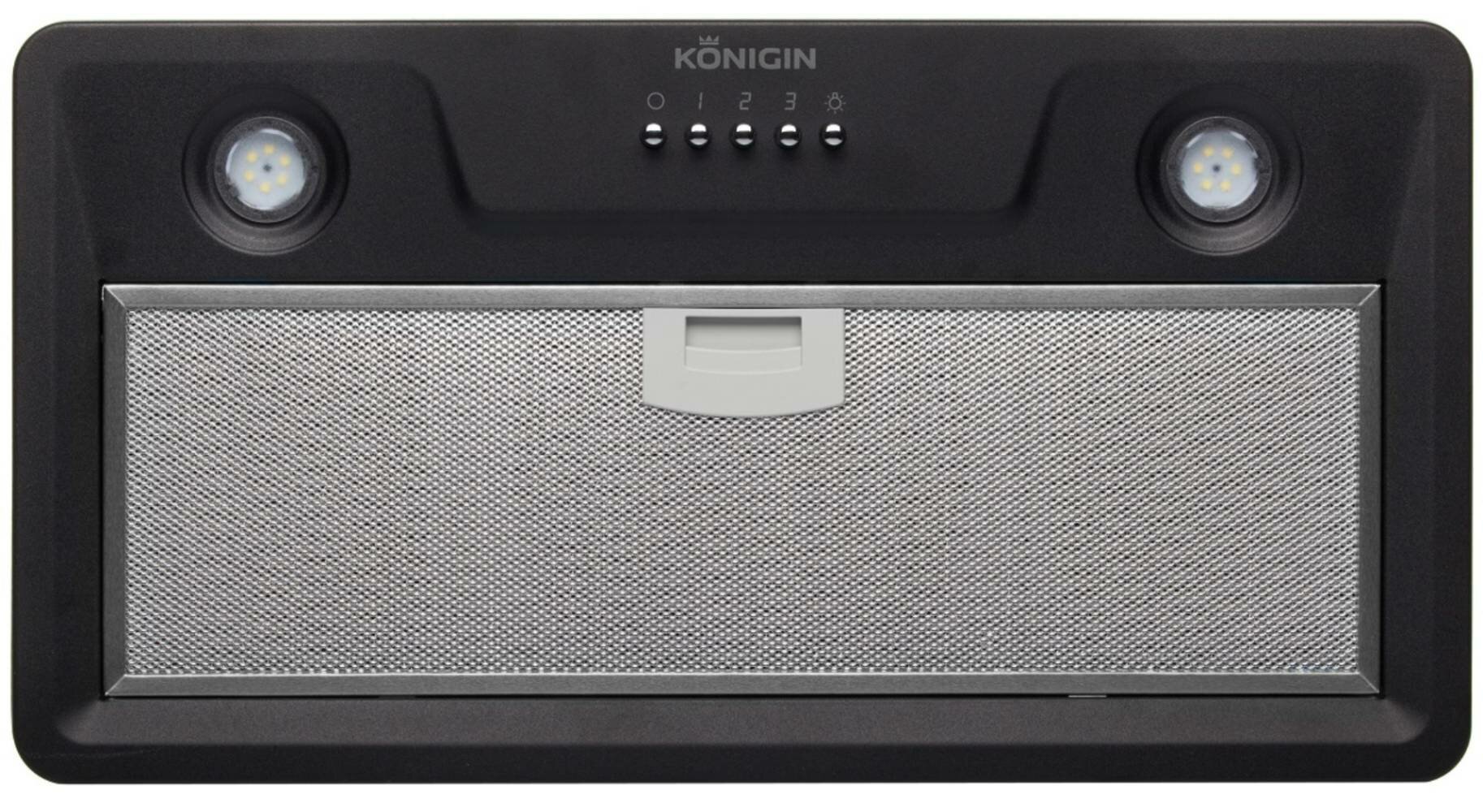 Кухонная вытяжка Konigin Skylark Black 52,5