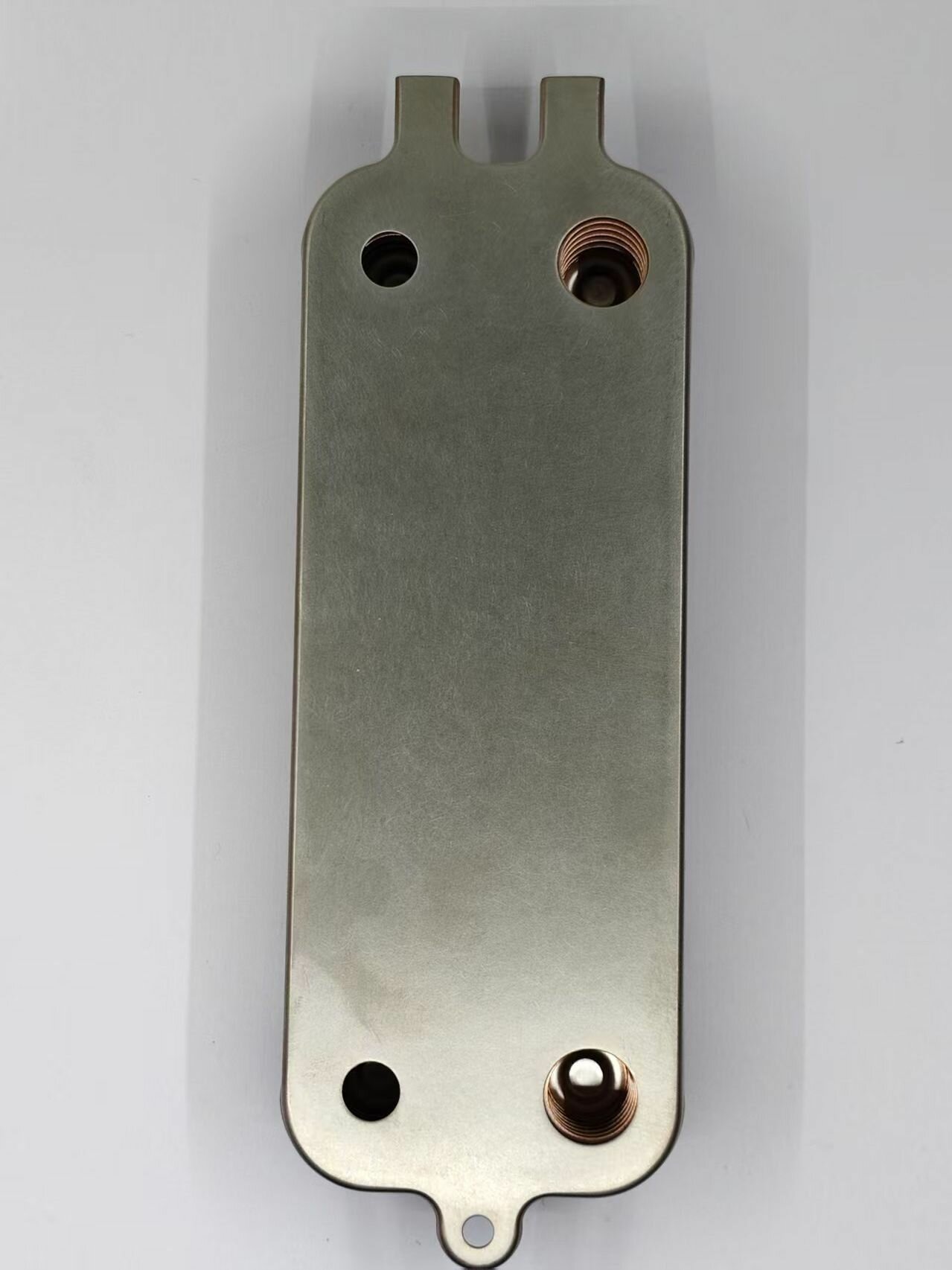 Теплообменник вторичный 12 пластин для Bosch Gaz 2000 W, 6000 W 12C, 18C, Buderus Logamax U072-12K, 18K (87186446230)