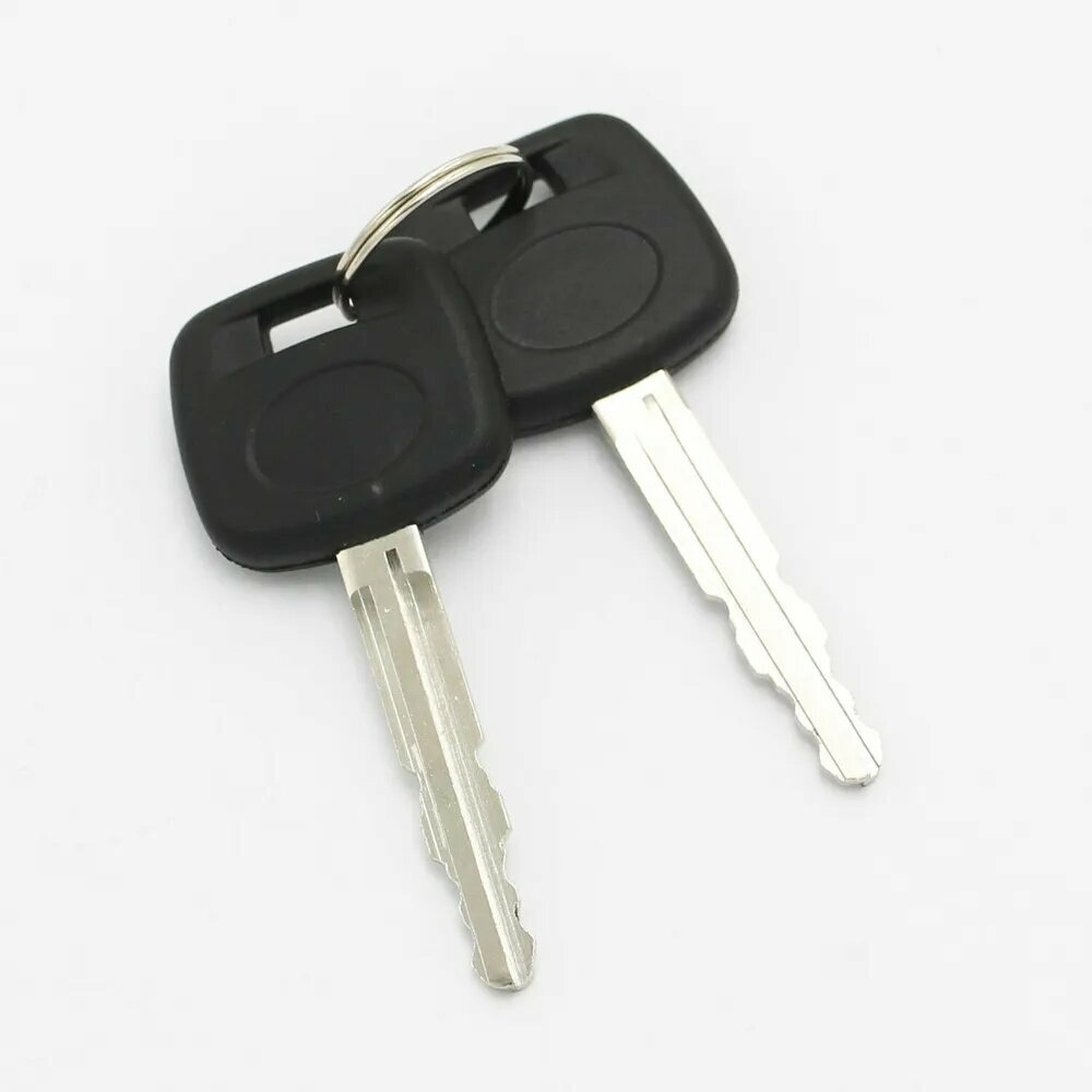 Комплект цилиндров дверного замка для Toyota 69051-42050 69051-42060 (металл) 2 замка (слева + справа)2 ключа