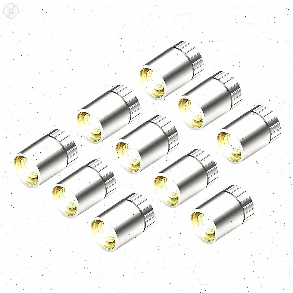 10 шт, мини-светодиодная лампа Mini LED Светло-желтого цвета