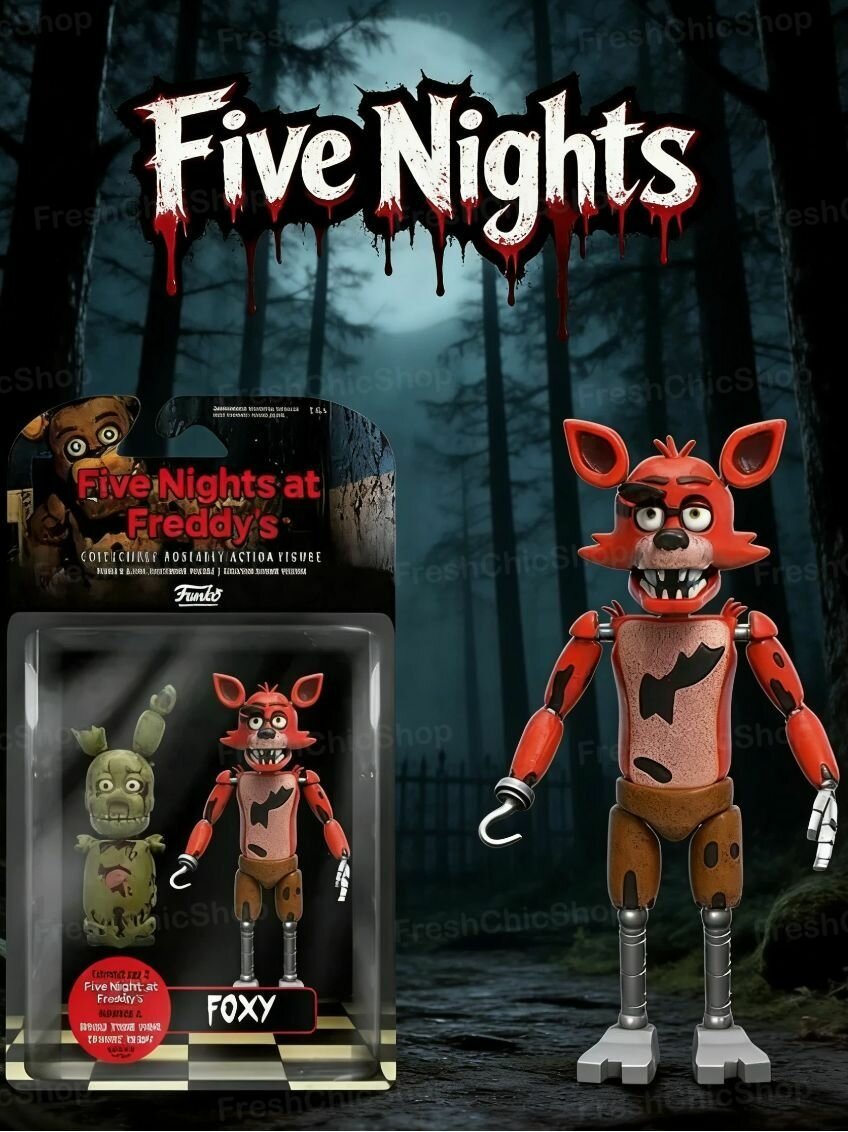 Фигурка Аниматроники / Пять ночей у Фредди / Five Nights at Freddy's