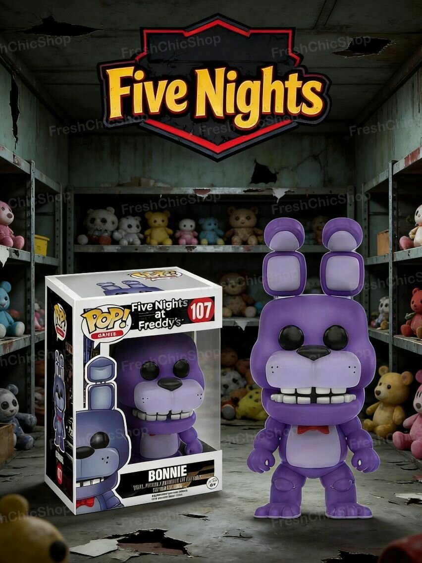 Фигурка Games Withered Freddy - Five Nights at Freddy's