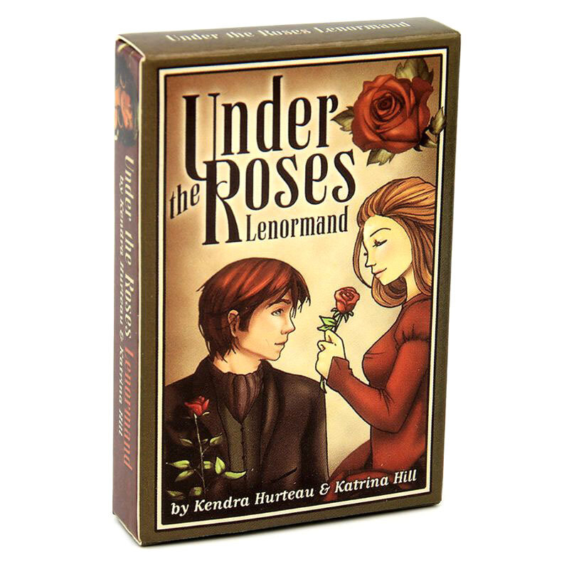 Карты Таро: "Under the Roses Lenormand" US Games / Ленорман под розами