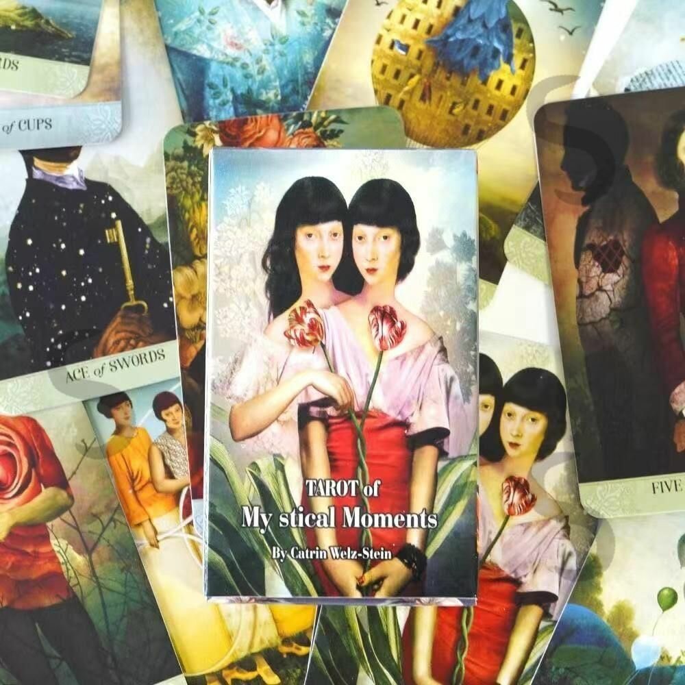 Карты Таро Мистических Моментов/Tarot Of My Stical Moments-lukong1.6