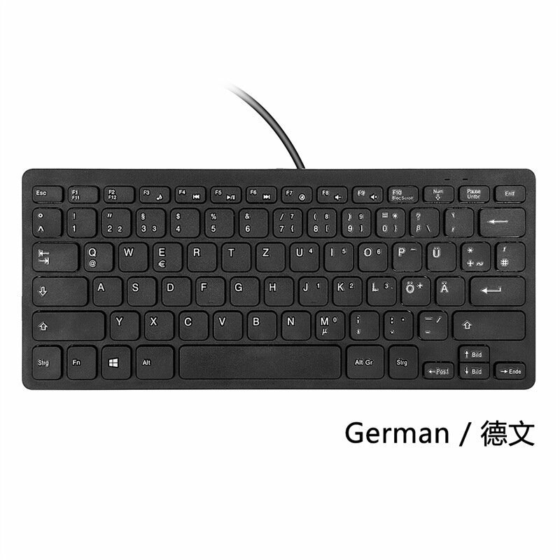 USB-подключение, готовое к использованию, для небольших языков: английский, русский, французский, немецкий, испанский.