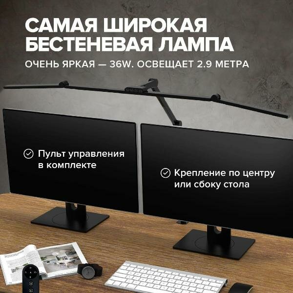 Светильник настольный friendme lamp_13/black