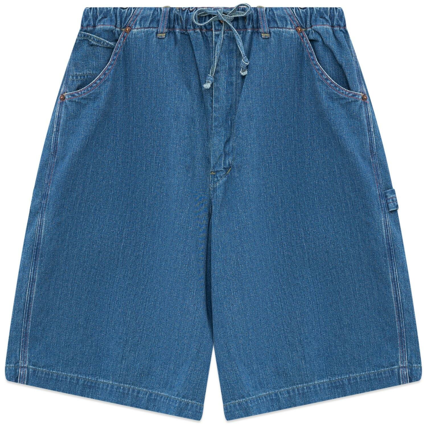 Шорты ШОРТЫ ORSLOW PAINTER'S DENIM SHORT PANTS