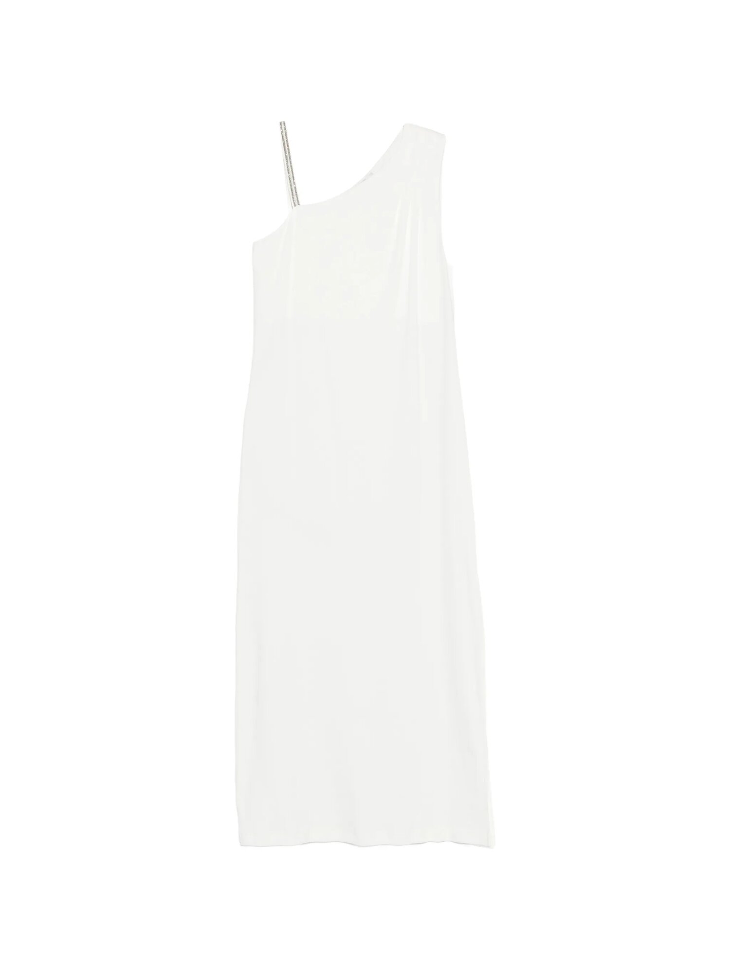 Платье One-shoulder midi dress