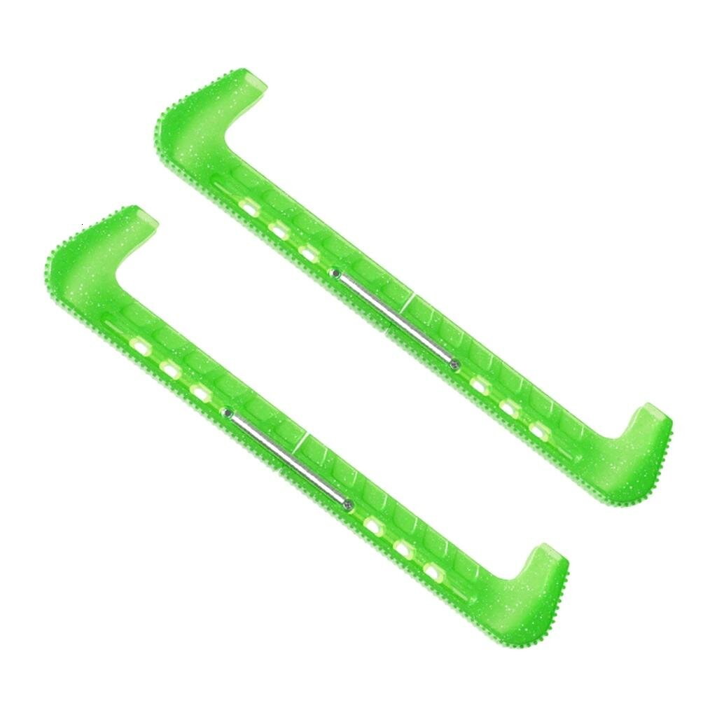 Чехол для лезвий коньков регулируемый, Зеленый