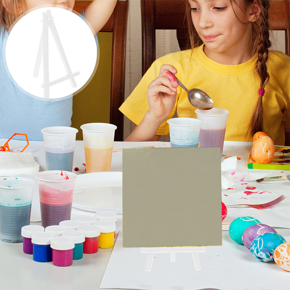 12 Штук Мини-Картинные Подставки, Пластиковые, Для Рисования