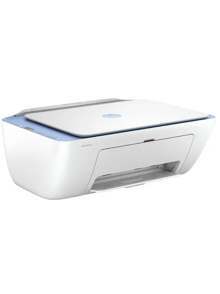 Принтер цветной струйный МФУ HP DeskJet 2823E, Скорость ч/б печати 7.5 стр/мин, Разрешение печати: 4800x1200 dpi, Wi-Fi, Поддержка печати фотографий