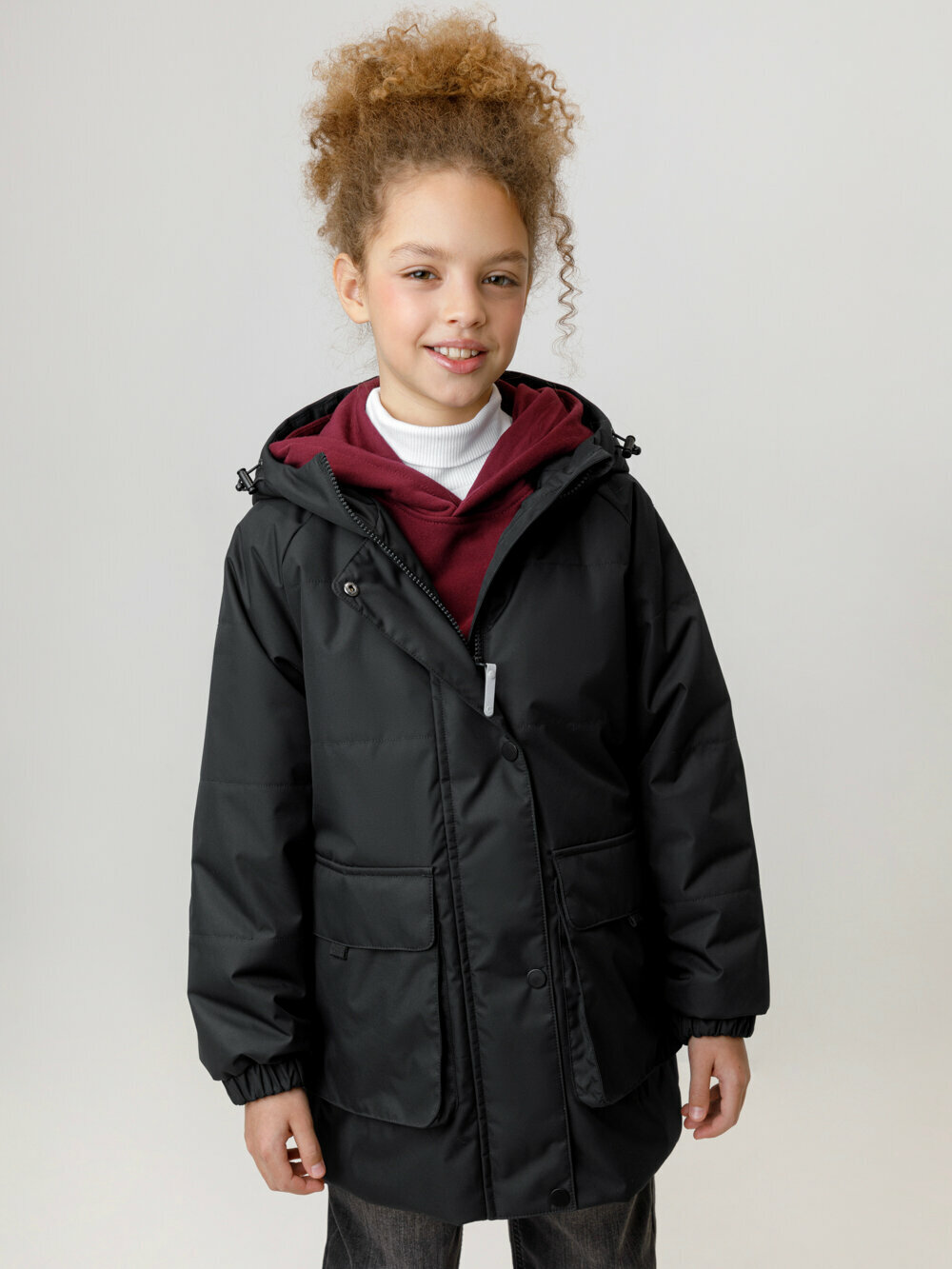 Куртка утепленная из мембраны демисезон