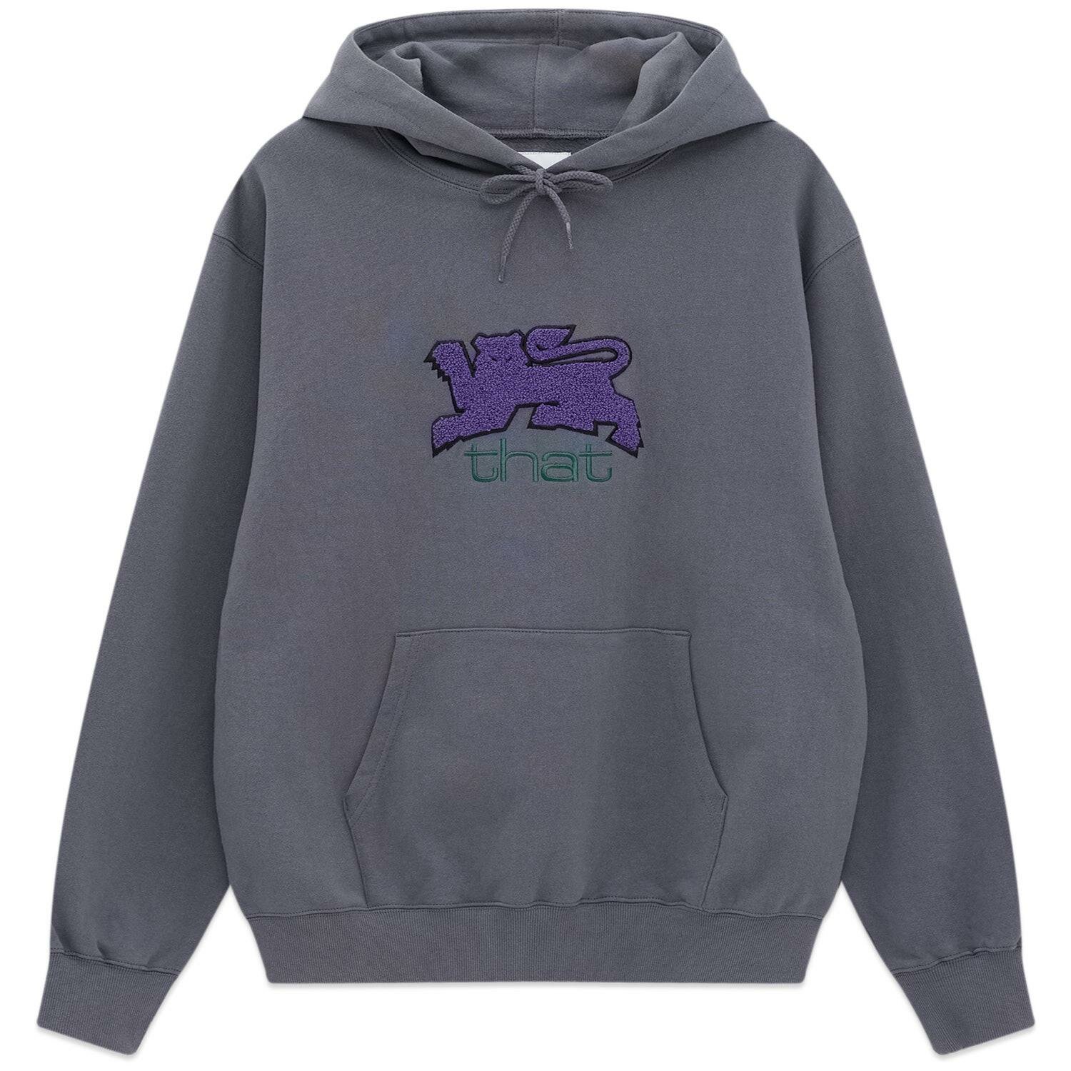 Толстовка ТОЛСТОВКА THISISNEVERTHAT LION HOODIE