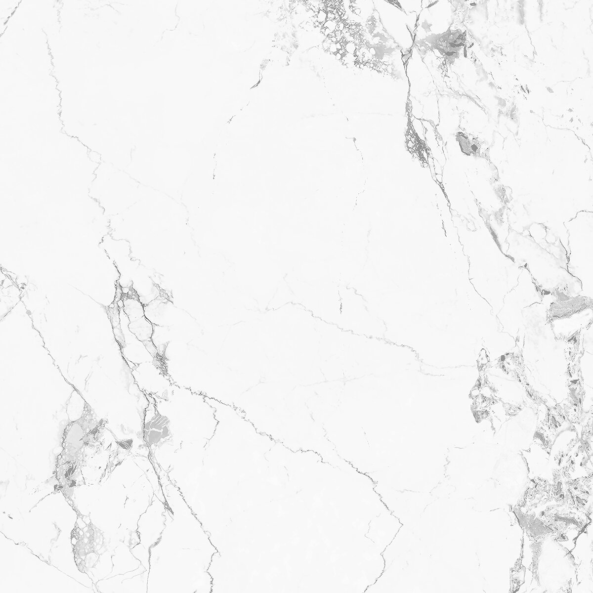 Плитка Напольная Azori Saint Laurent белый 42Х42 см 1,23 м²