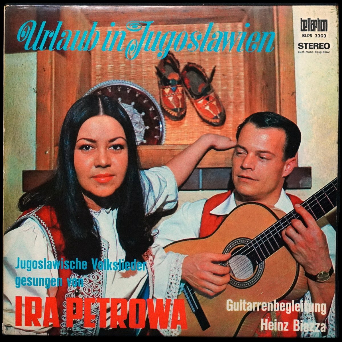Виниловая пластинка Bellaphon Ira Petrowa – Urlaub In Jugoslawien