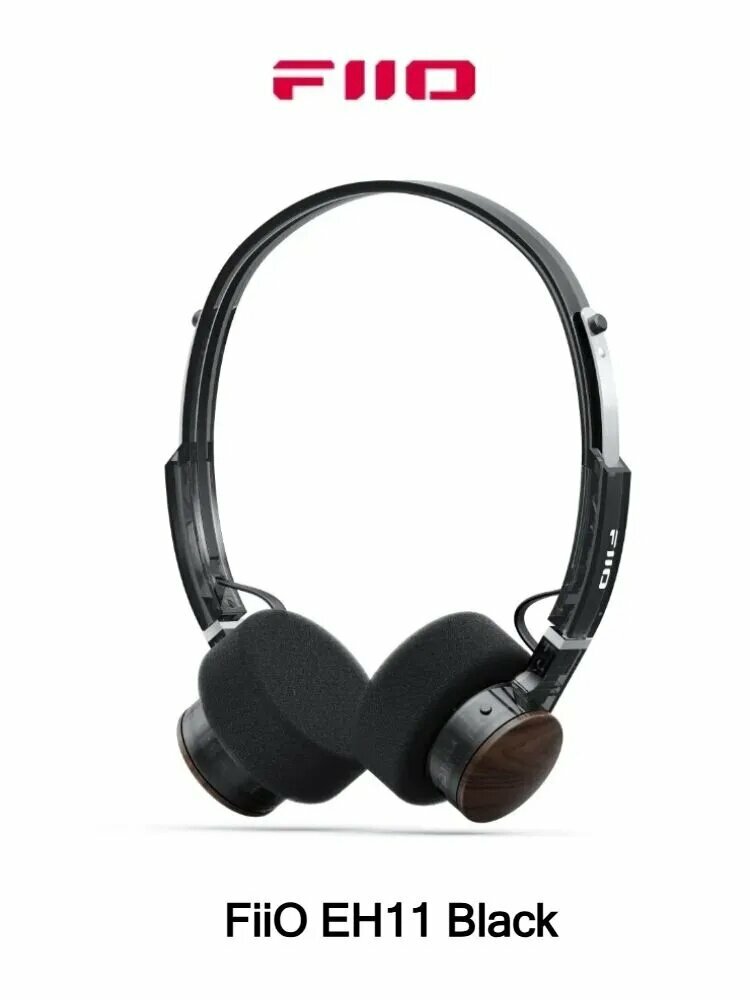 Наушники Darmoshark EH11 FiiO, накладные, водонепроницаемые, Bluetooth 5.0, черные
