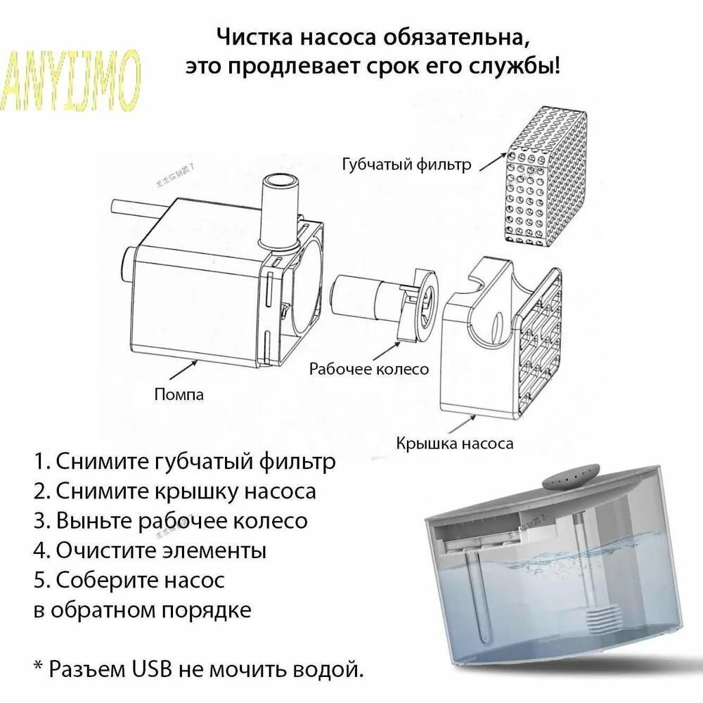Поилка для животных — фото 1