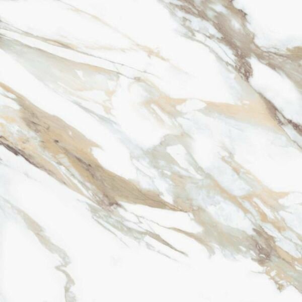 LASSELSBERGER Керамогранит Рерих мрамор белый мат 45x45 8 мм арт. 6246-0119 (цена за 1.62 м2)