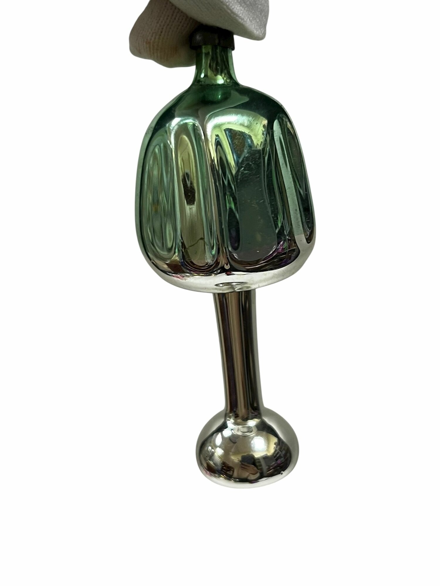 Советская елочная игрушка, Лампа. Сделано в СССР