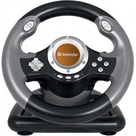 Руль Defender Challenge Mini LE USB (для ПК, PS3)