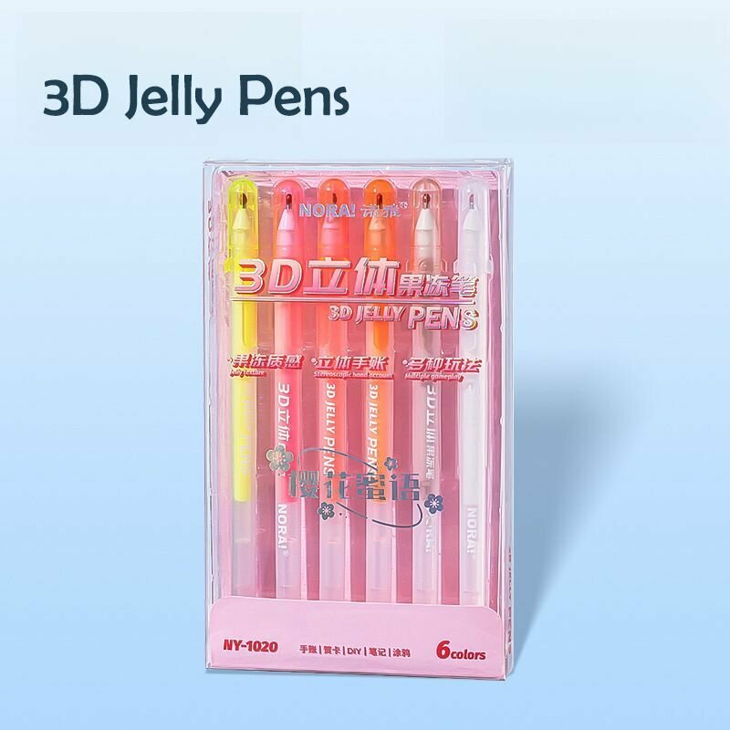 3D-ручки с желеобразным чернилами