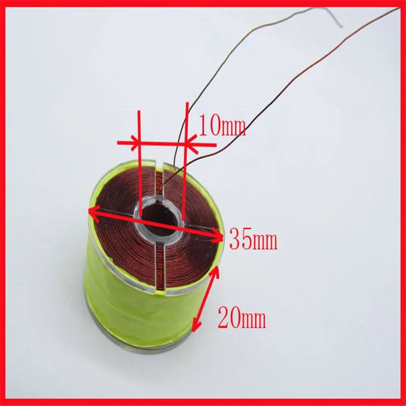 Катушка магнитной левитации EMDSXGO 35*10*20