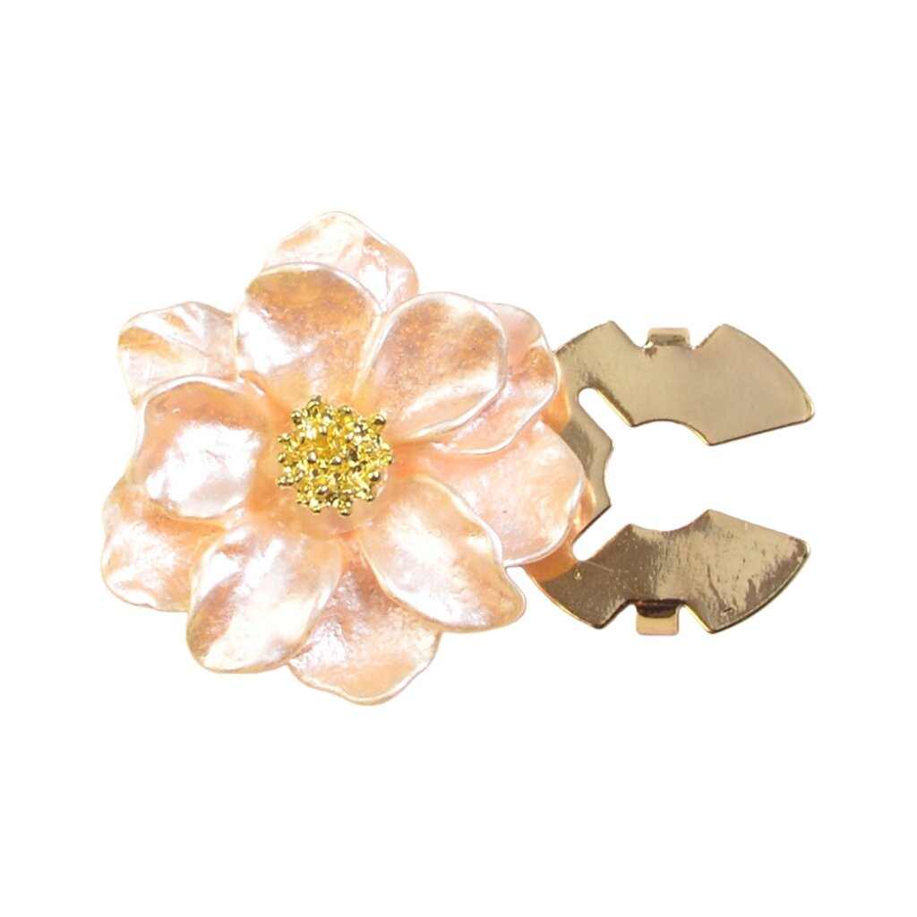 Запонки на рубашках с перламутровыми цветочками-клипсами и украшениями для форменной одежды и Ювелирных аксессуаров