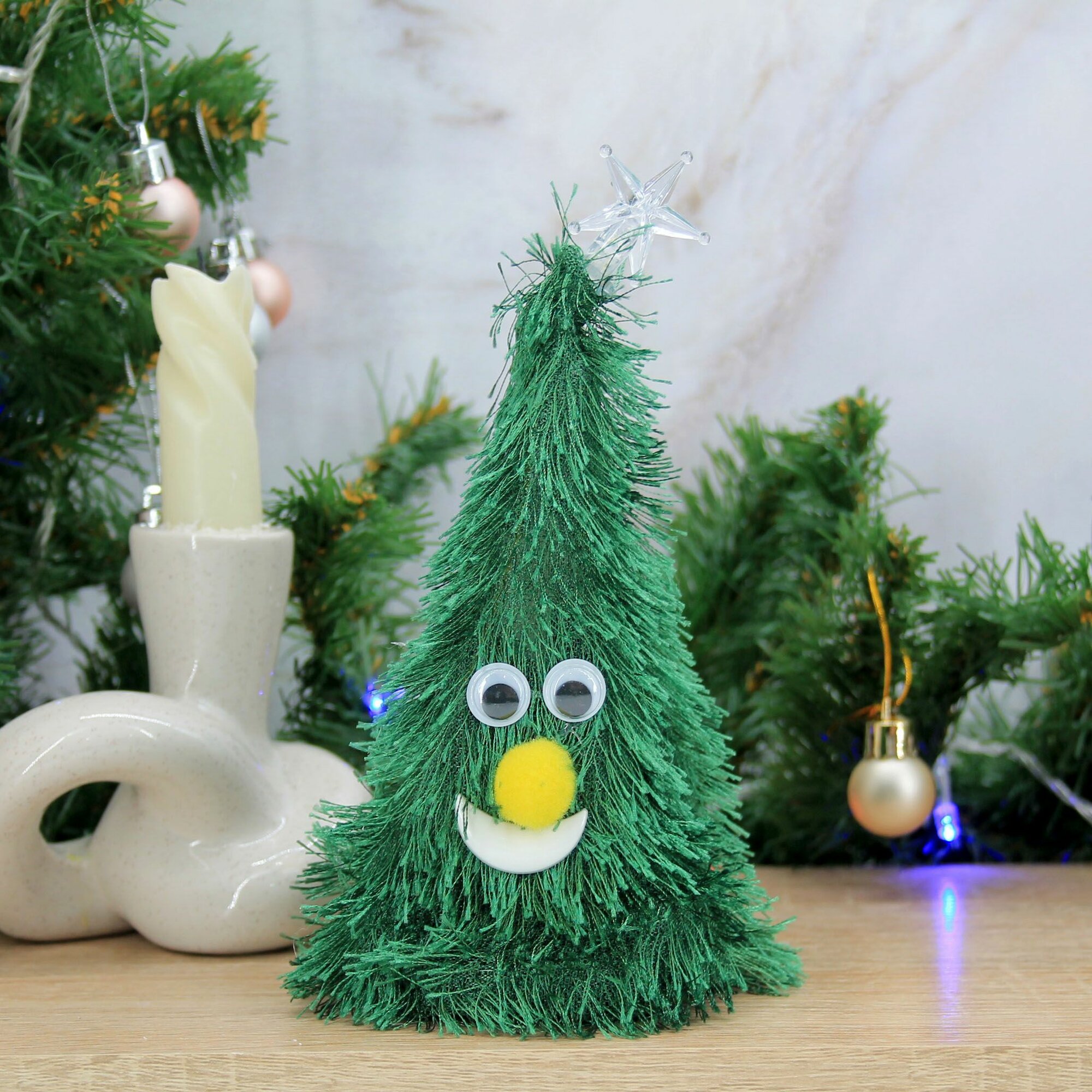 Сувенир музыкальный / поющая елочка / елка новогодняя / подарок под елку