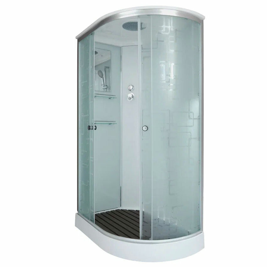 Душевая кабина DTO 120х80 EM1512L левая
