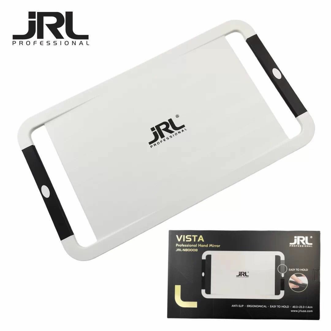 Американское зеркало для парикмахерской JRL, двойное ручное зеркало для макияжа и парикмахерских услуг, HD ручное большое зеркало