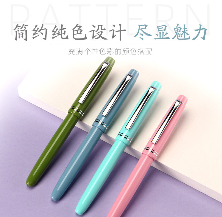 Японская ручка PILOT 78G, новый цвет, ретро, специальная каллиграфия для студентов, подарок для взрослых, высококачественная одиночная ручка