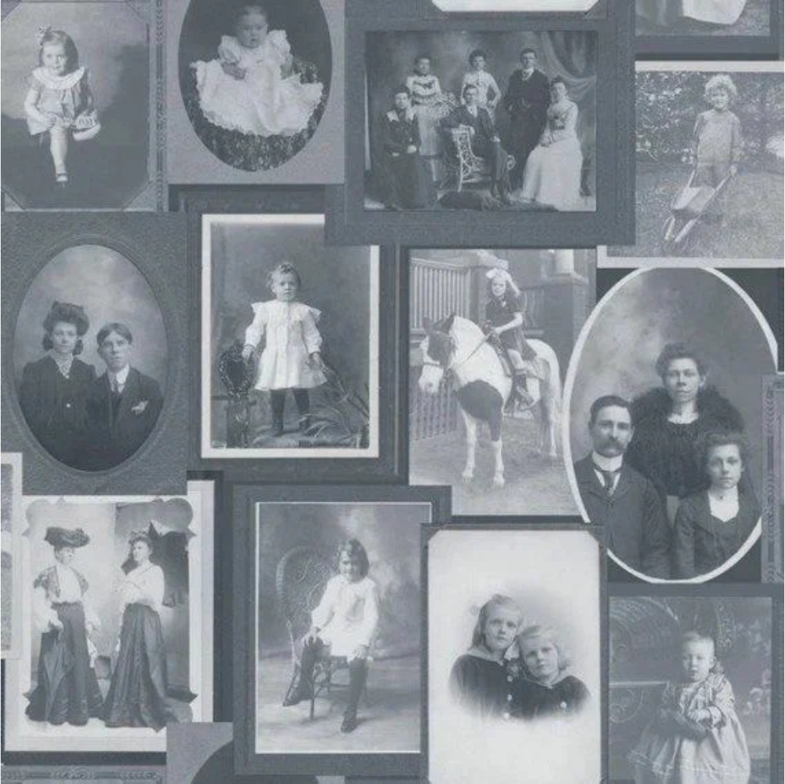 Обои Aura Memories G56117; 0,53х10,05 м, флизелин, цвет черный