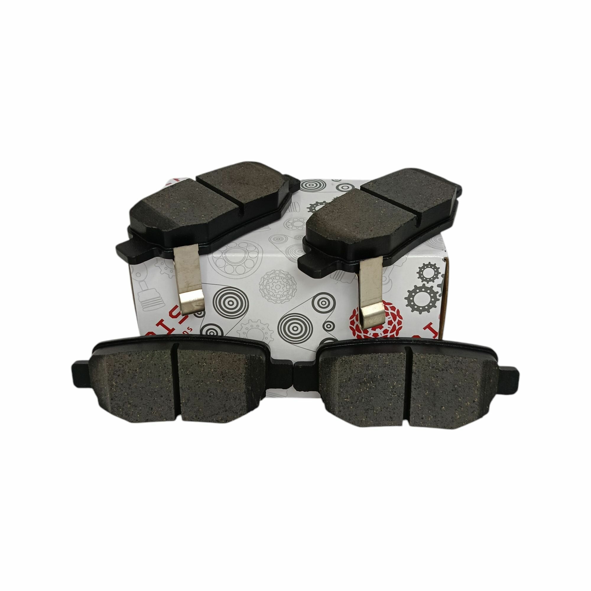 Колодки Lifan X60 Chery Tiggo T11/5/M11 (Лифан Х60 Тигго Т11/5/M11) тормозные задние IBERIS