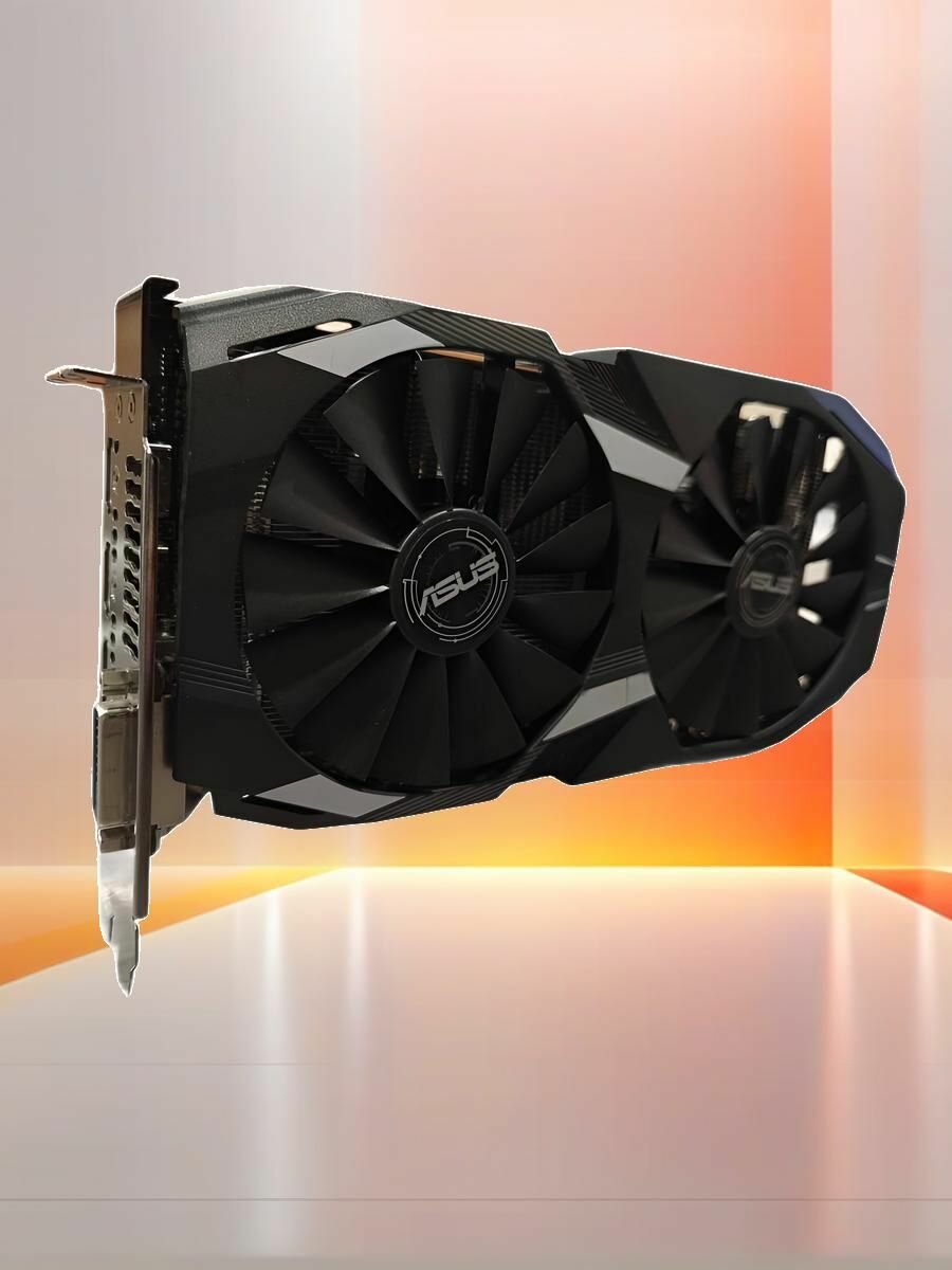 Видеокарта ASUS AMD Radeon RX 580 Dual OC Edition 8Gb GDDR5 256 bit