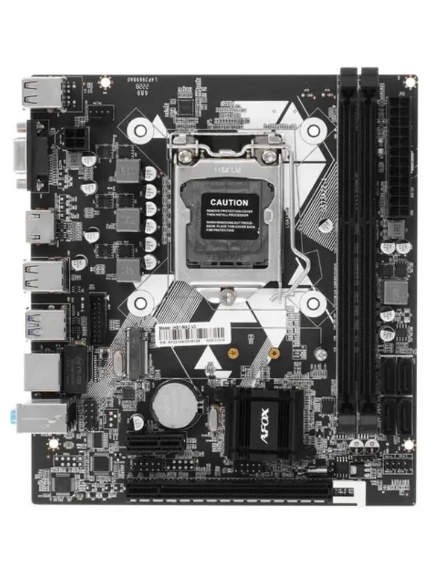 Материнская плата IH81-MA2-V3 - LGA 1150, DDR3