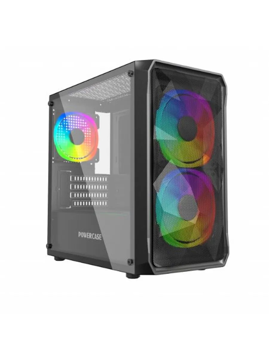 Корпус Mistral Micro A3B ARGB CMMAB-A3 черный