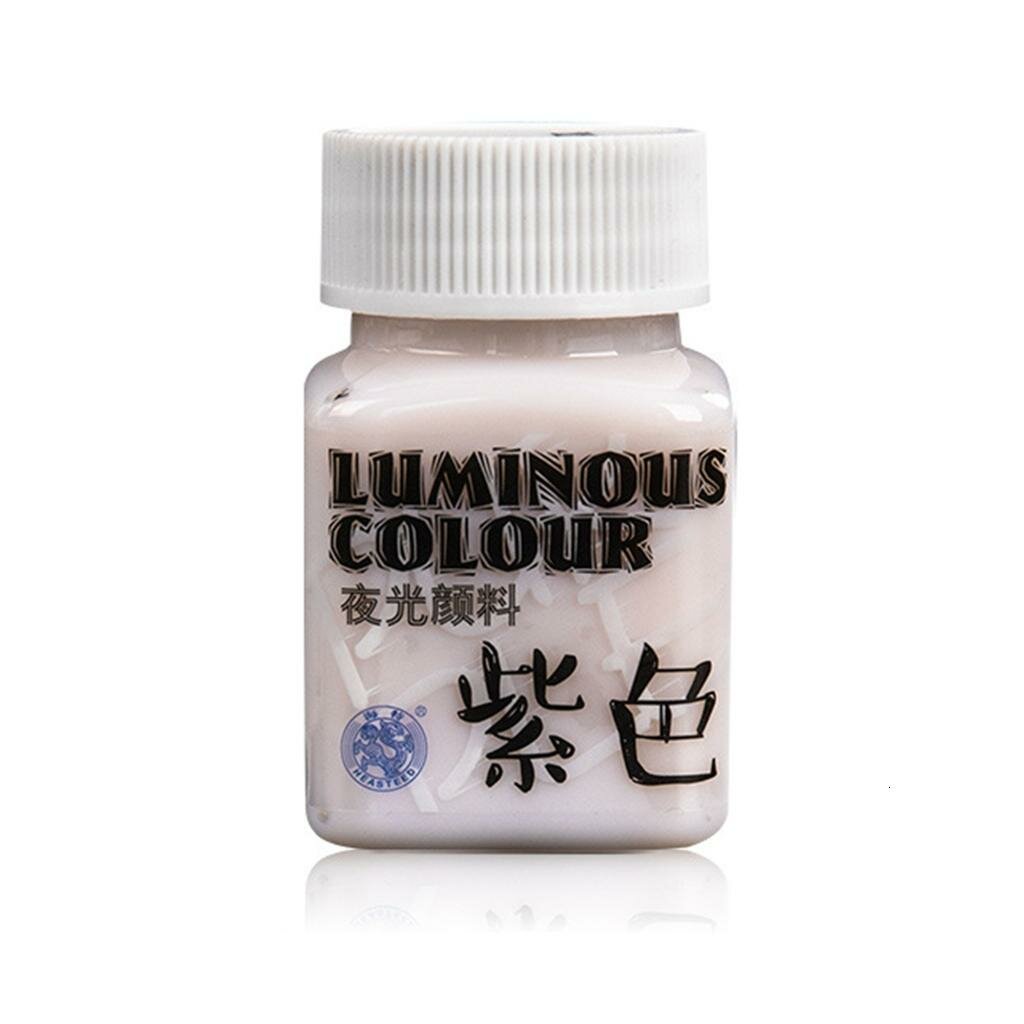 Светящаяся краска, Фиолетовый