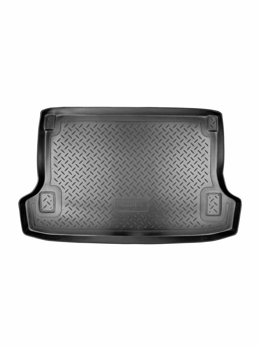 Полиуретановый коврик в багажник Unidec для Suzuki Grand Vitara Сузуки Гранд Витара (2005-2012)