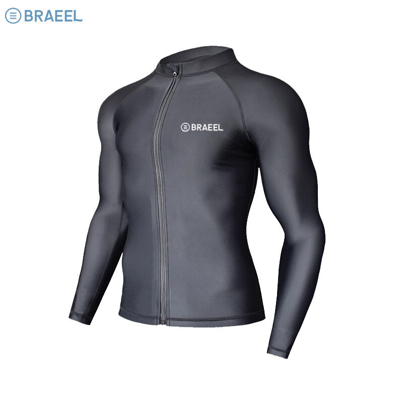 Корейский защитный костюм для мужчин, двухкомпонентный, с длинными рукавами и длинными брюками, гидрокостюм для снорклинга, купальный костюм для пар, костюм для серфинга, быстросохнущий костюм для дайвинга