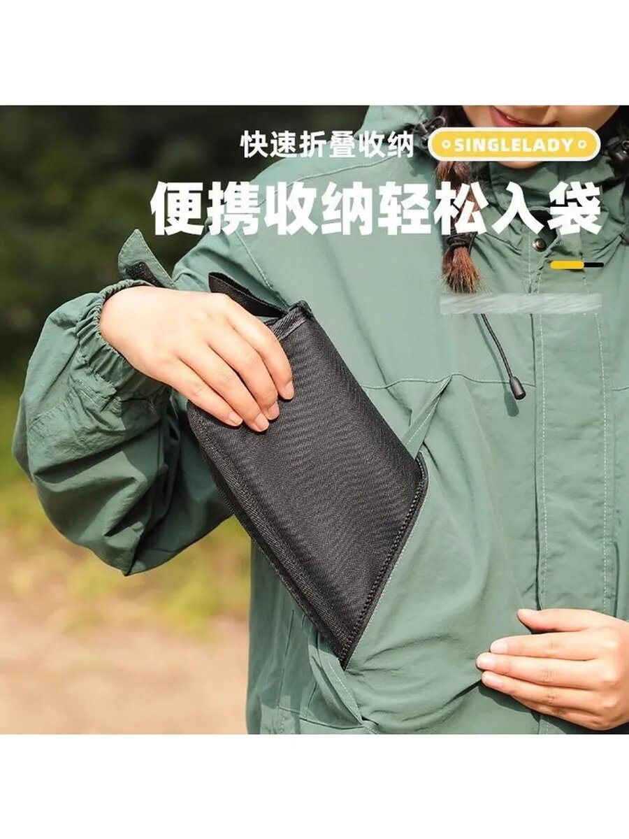 FTLY Винтажный вертикальный угольный гриль 3 в 1, черный