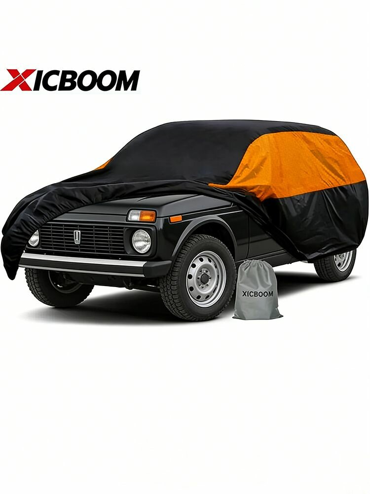XICBOOM Чехол на автомобиль Lada 4x4(внедорожников), Оксфорд 210D, 1 шт.