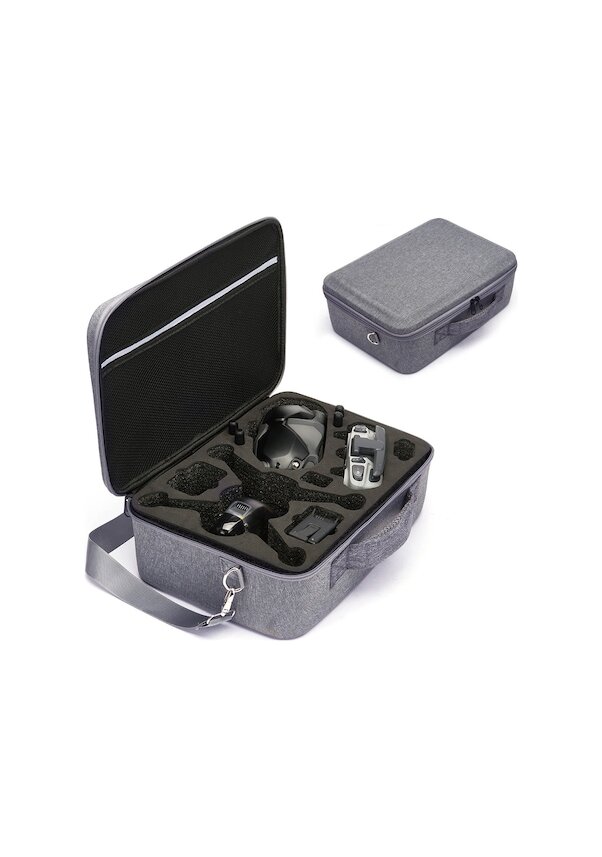 Сумка для хранения очков DJI-FPV и аксессуаров для дрона, переносная сумка-мессенджер, защитная сумка для хранения, кейс для дрона, 1 шт. DJI-FPV Storage Box