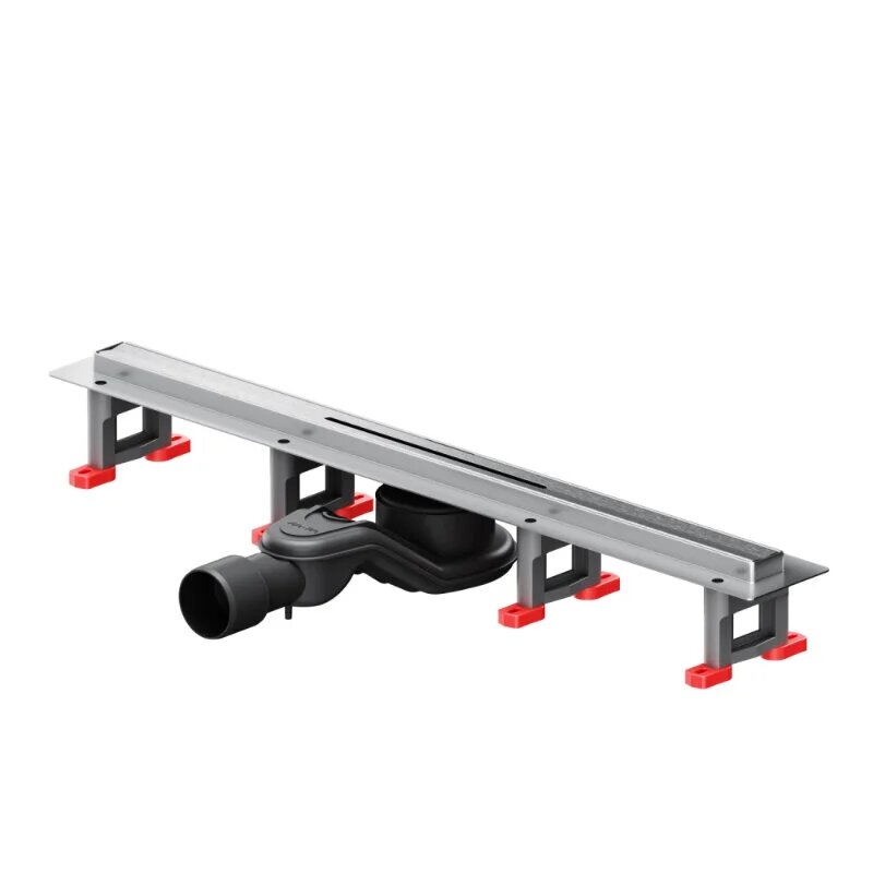 Душевой лоток с щелевой вставкой 60 см Am.Pm MasterFlow W01SC-S11-060-05SB хром матовый