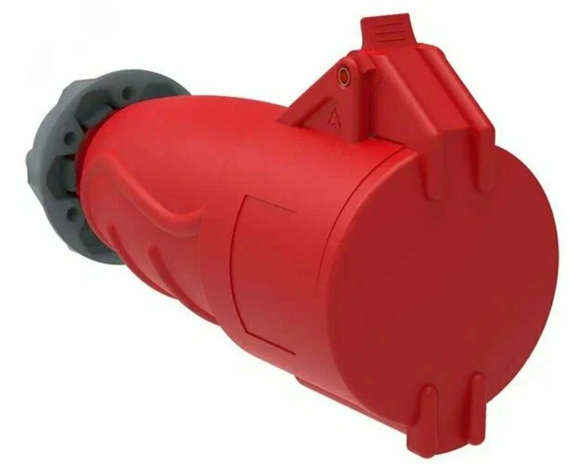 Розетка ССИ 224 переносная 3Р+РЕ 32A 380в ip44 4606056041972