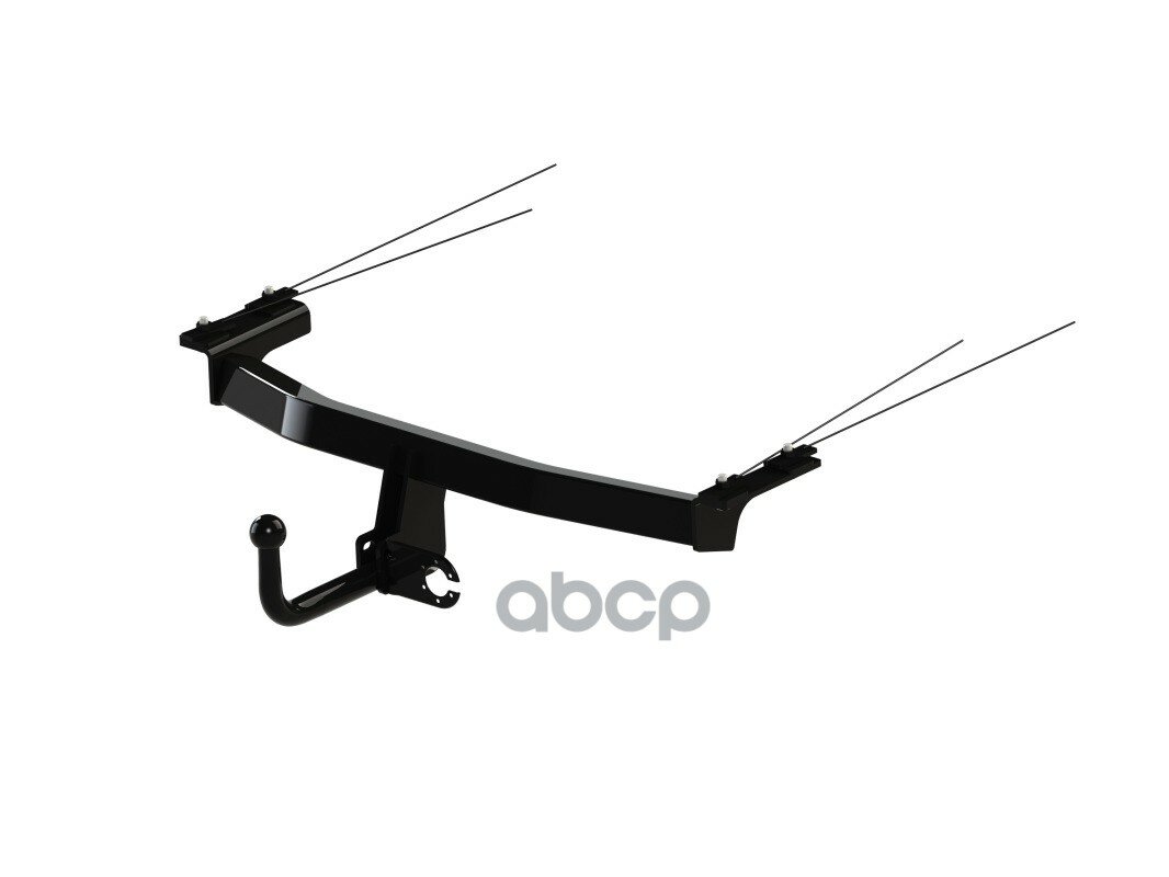 Фаркоп Chery Tiggo 5 2017-2020 крепление шара на двух болтах SHERIFF арт. SF.3690.12