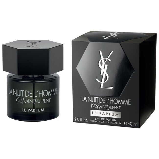 Yves Saint Laurent La Nuit de L'Homme Le Parfum 60 мл, Парфюмерная вода мужская