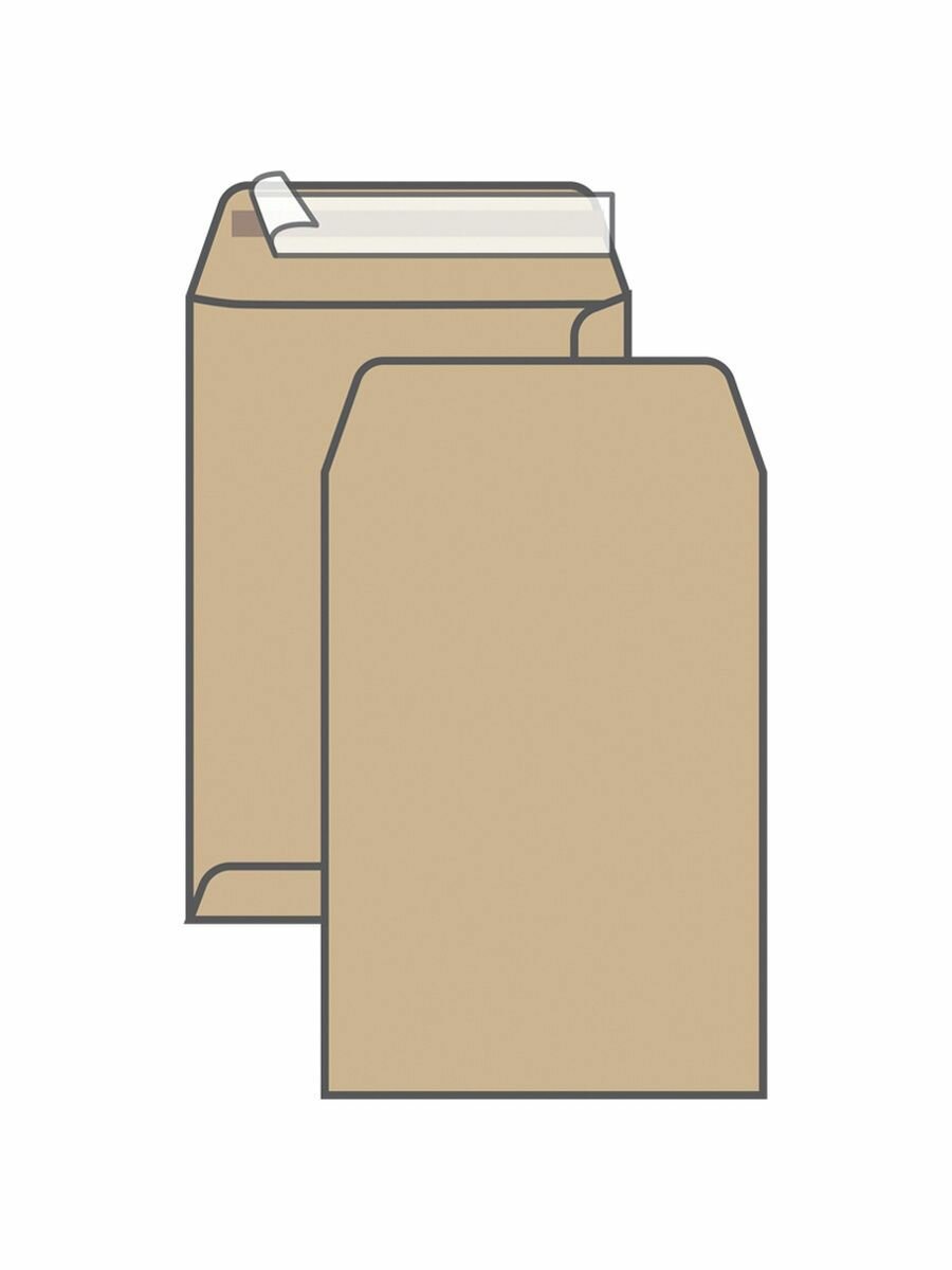 Пакет почтовый C4 UltraPac 229x324 250шт, 161150